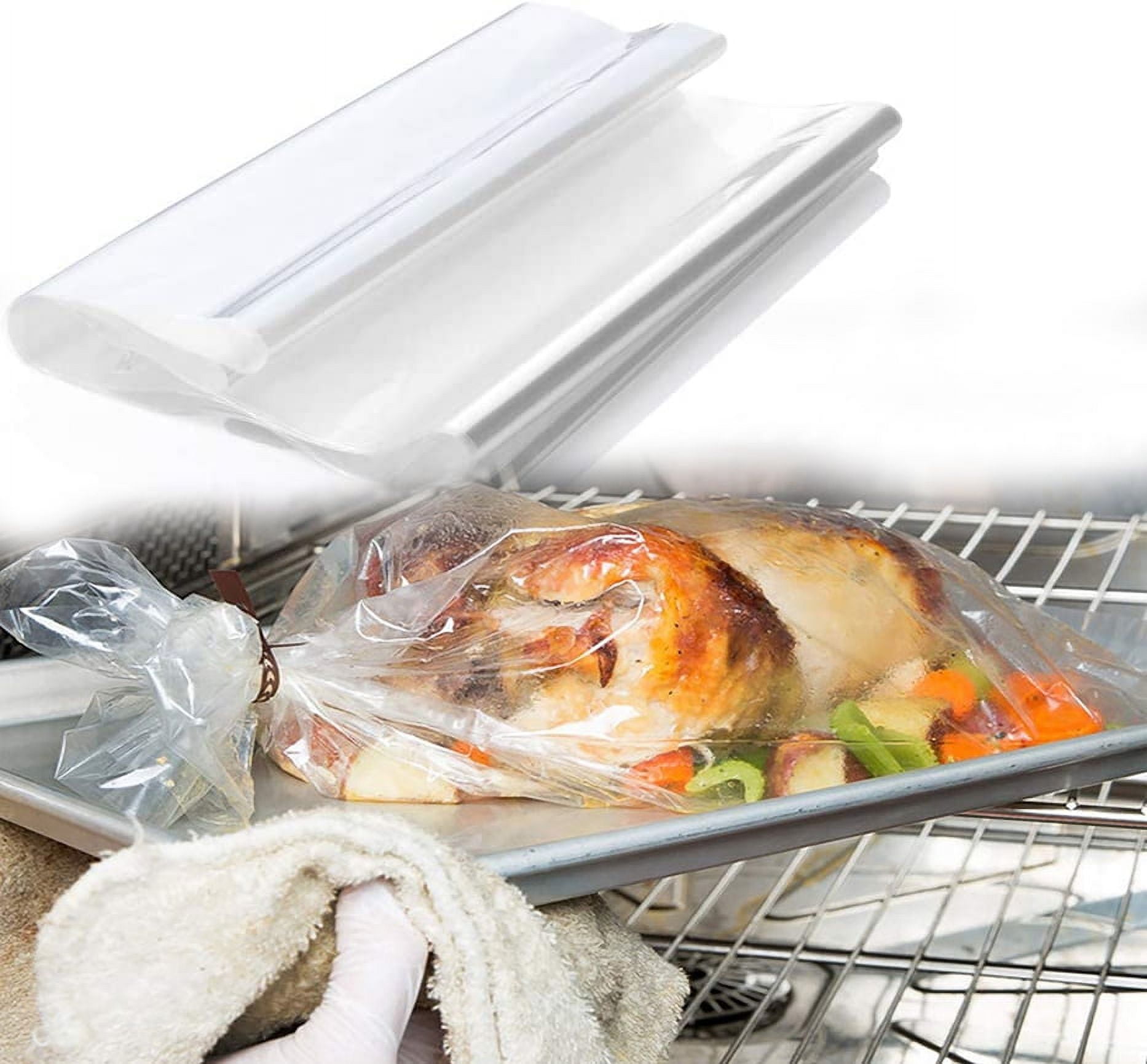 5/10/20 Pcs Large Turkey Bags, Oven Bags, Multipurpose Cooking Bags ...