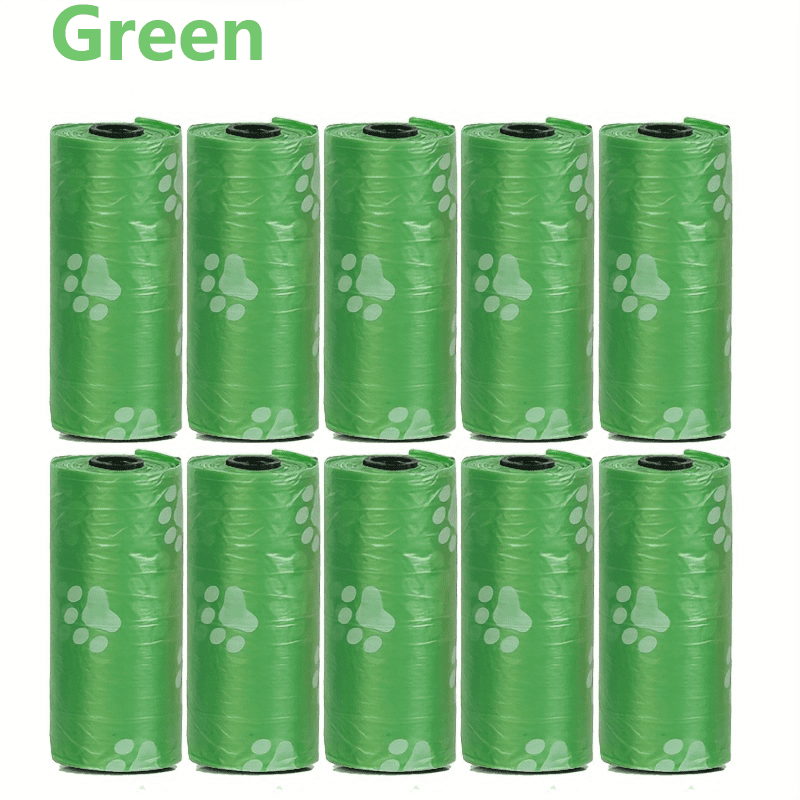 5/10/20 Rolls Thick Leak-Proof Dog Poop Bags for Outdoor Walks ...