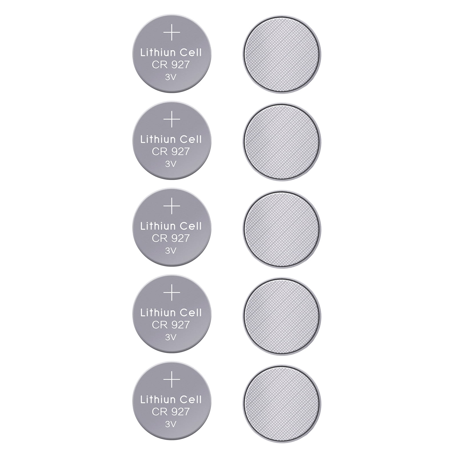 Set of 5/10/20pcs CR927 Button Cell Batteries 927 Coin Cell 3V Lithium ...