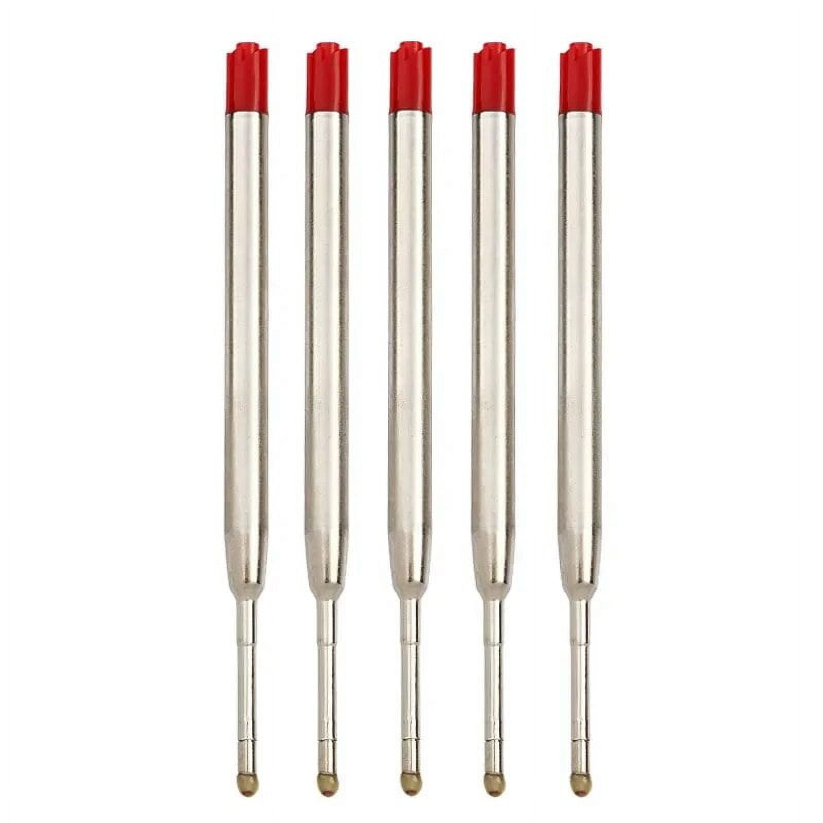 5/10/20Pcs Ballpoint Pen Refill For Parker Pens Medium Point L:3.9 In ...