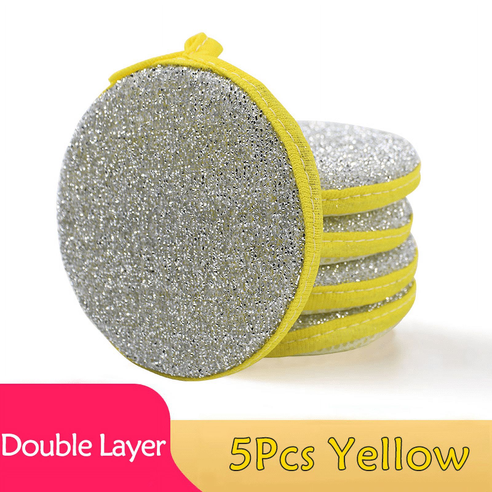 5/10/20Pcs Double Side Dishwashing Sponge Dish Washing Brush Pan Pot ...