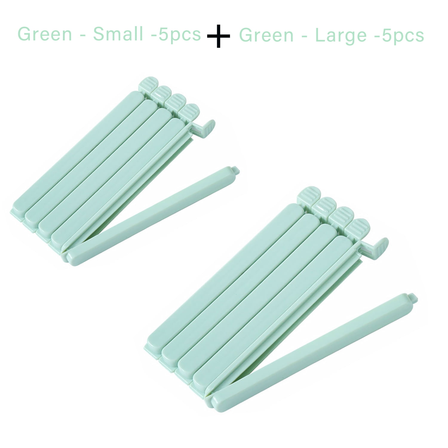 5/10/20Pcs Portable Kitchen Storage Food Snack Seal Sealing Bag Clips ...
