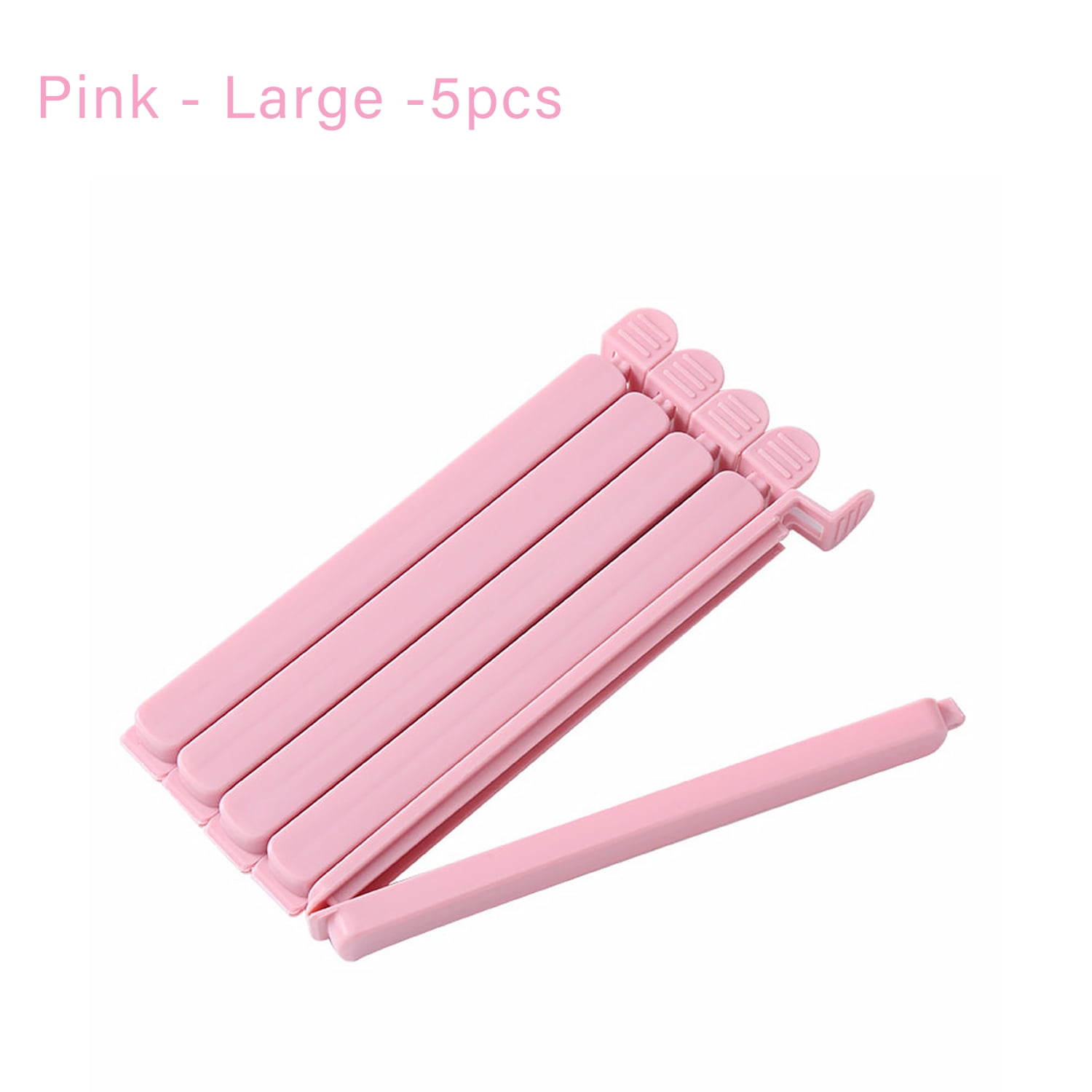 5/10/20Pcs Portable Kitchen Storage Food Snack Seal Sealing Bag Clips ...