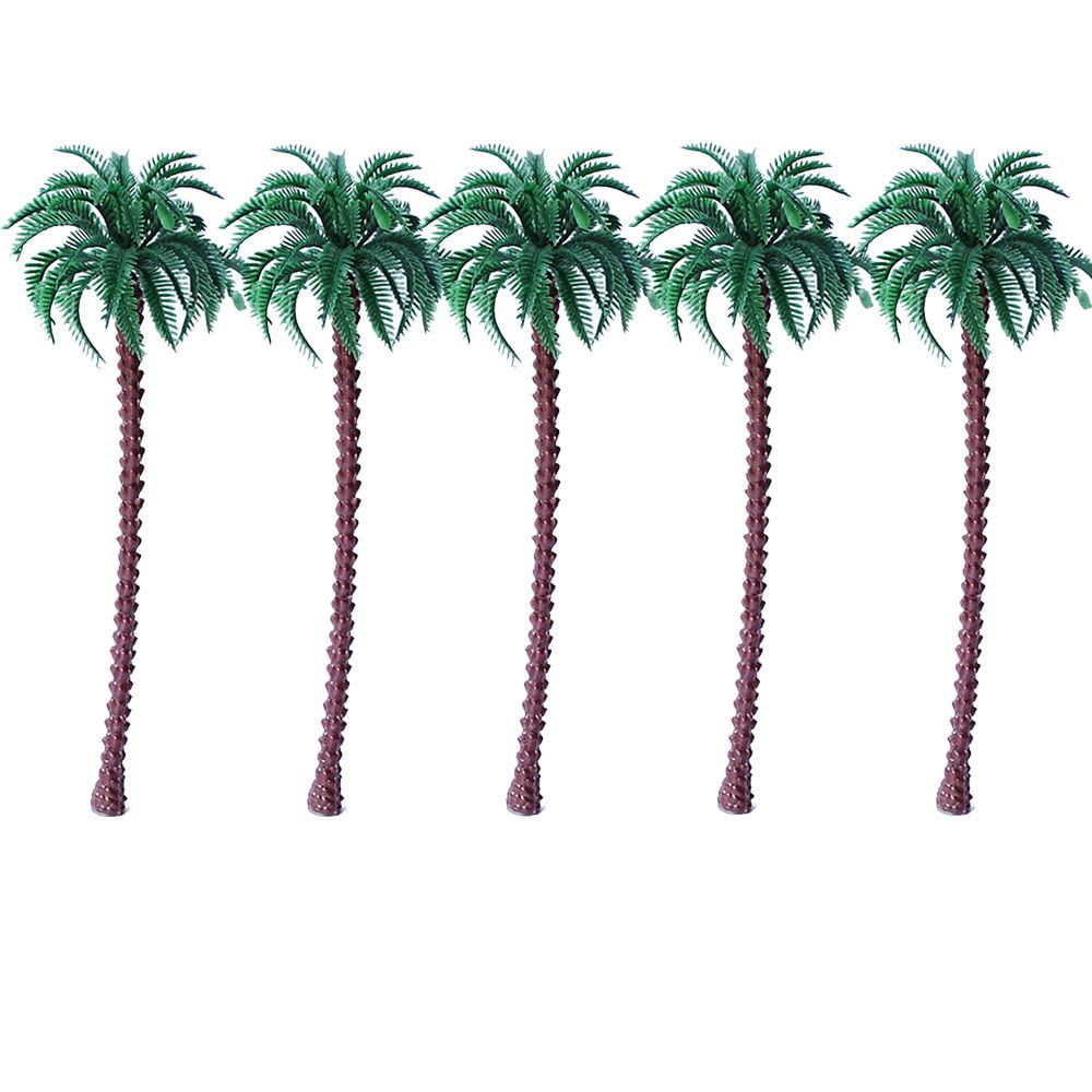 5/10/20Pcs Projects Model DIY Transfiguration Tree Model Coconut Palm ...