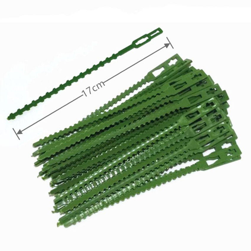 5/10/20Pcs Reusable Garden Cable Tie Plant Support Shrub Fastener Tree ...