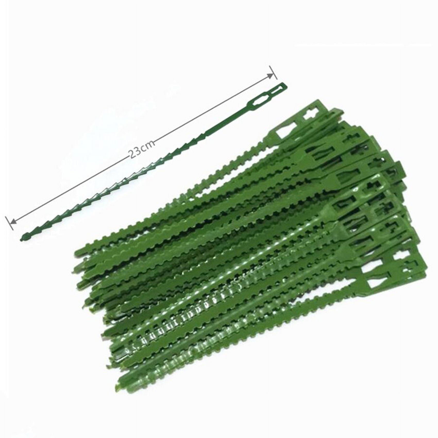5/10/20Pcs Reusable Garden Cable Tie Plant Support Shrub Fastener Tree ...