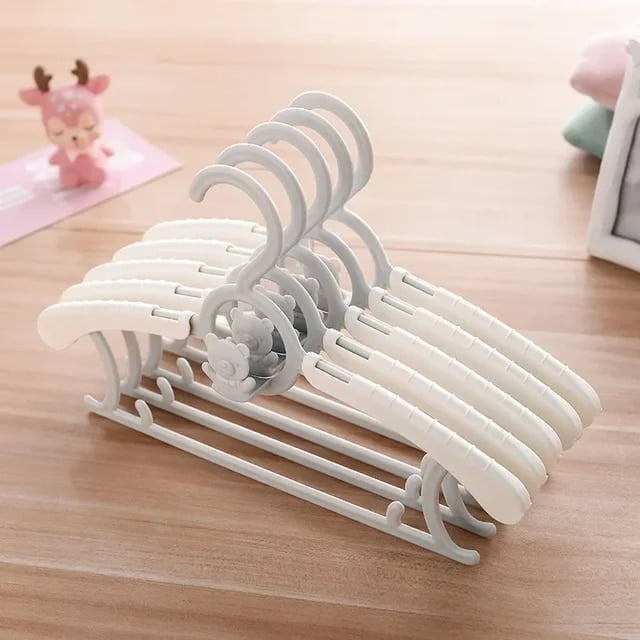 5/10/20pcs Baby Hangers Kids Room Drying Racks Non-slip Children ...
