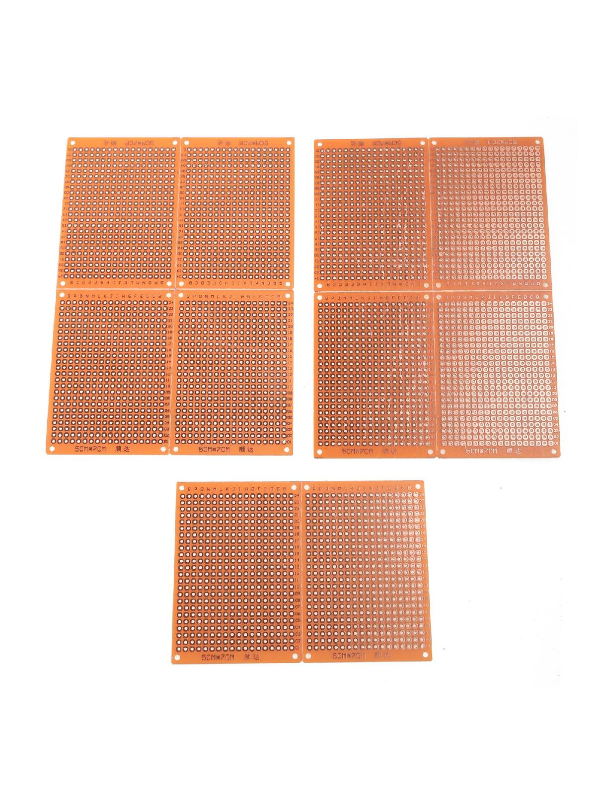 5/10/20pcs Bakelite Circuit Board DIY Prototype Single Side Copper PCB ...