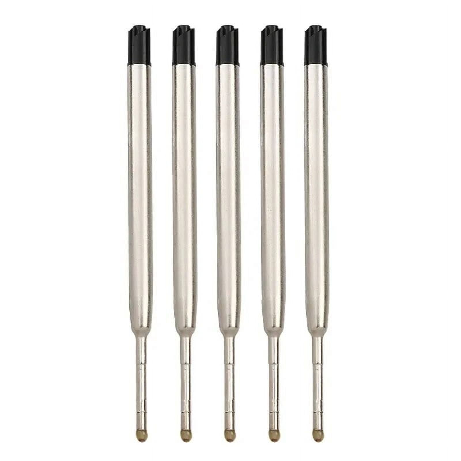 5/10/20pcs L:3.9 In Ballpoint Pen Refills for Parker Pens Medium Point ...