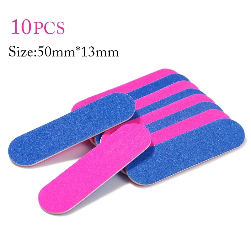 5/10/20pcs Mini Nail Sponge Files Buffer Block Buffing Sanding Nail ...