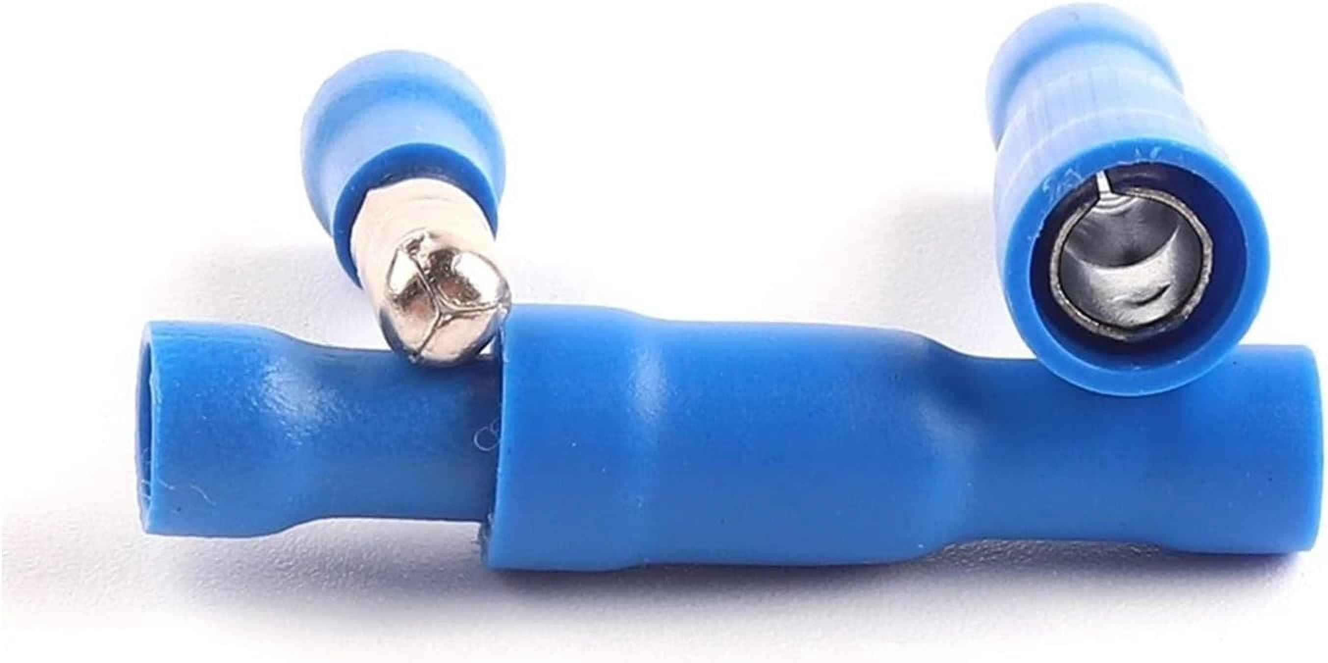 5/10/25PCS Audio Wiring PVC Shaped Female Male Insulating Joint Wire ...