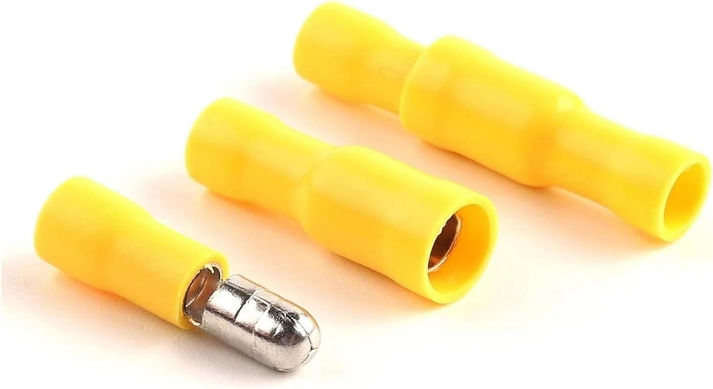 5/10/25PCS Audio Wiring PVC Shaped Female Male Insulating Joint Wire ...