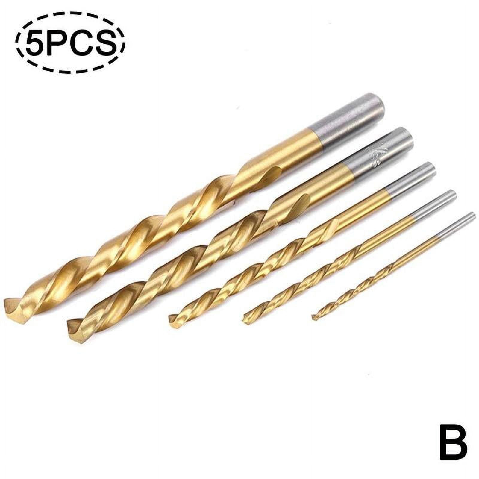 5/10 Damaged Screw Extractor Left Hand Cobalt Drill Set Bit Bolt Out ...