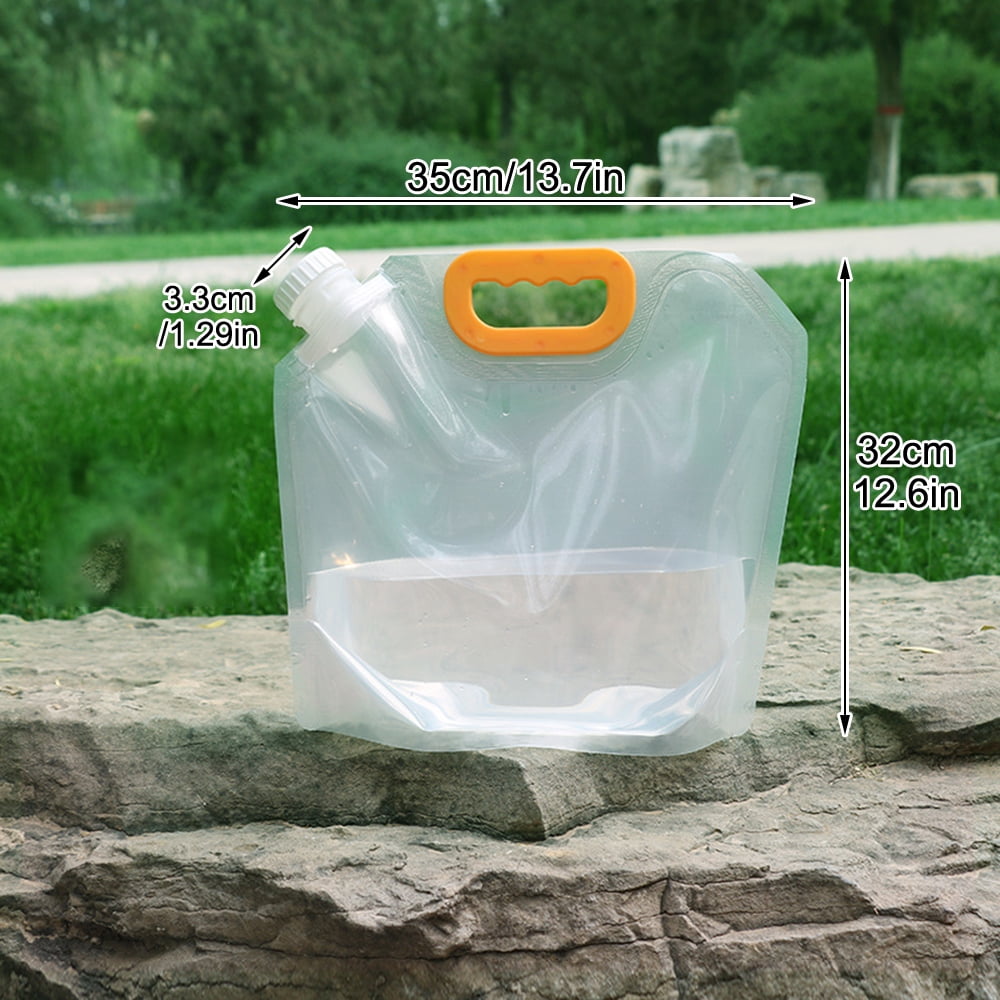 5/10 Liter Disposable Packaging Bag Portable Sealed Plastic Packaging ...