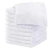 "Living Fashions 12 Pack Terry Cloth Bar Mop Towels - Premium Cotton ...