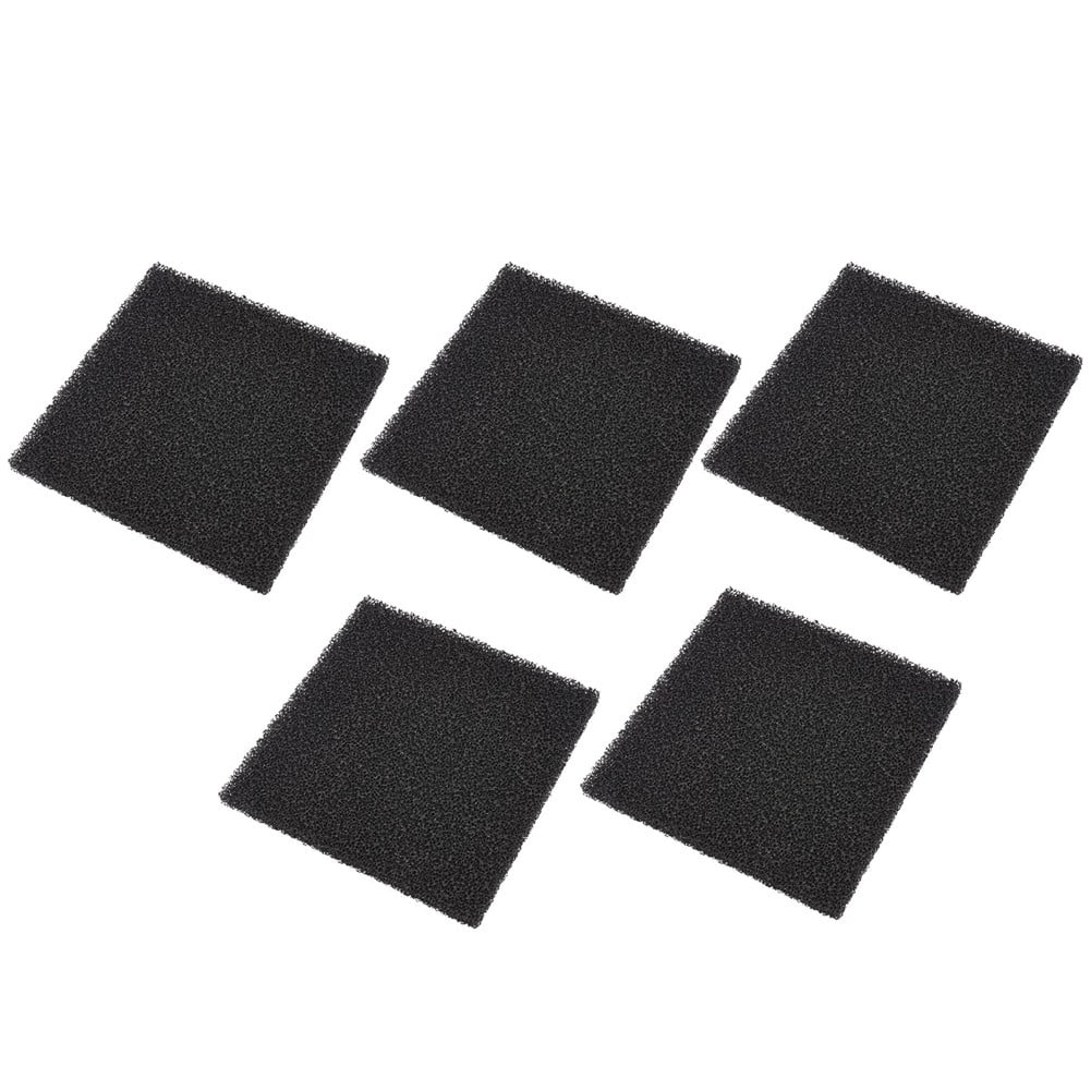5/10 Pack Common Activated Carbon Filter Sponge Black Air Filter ...