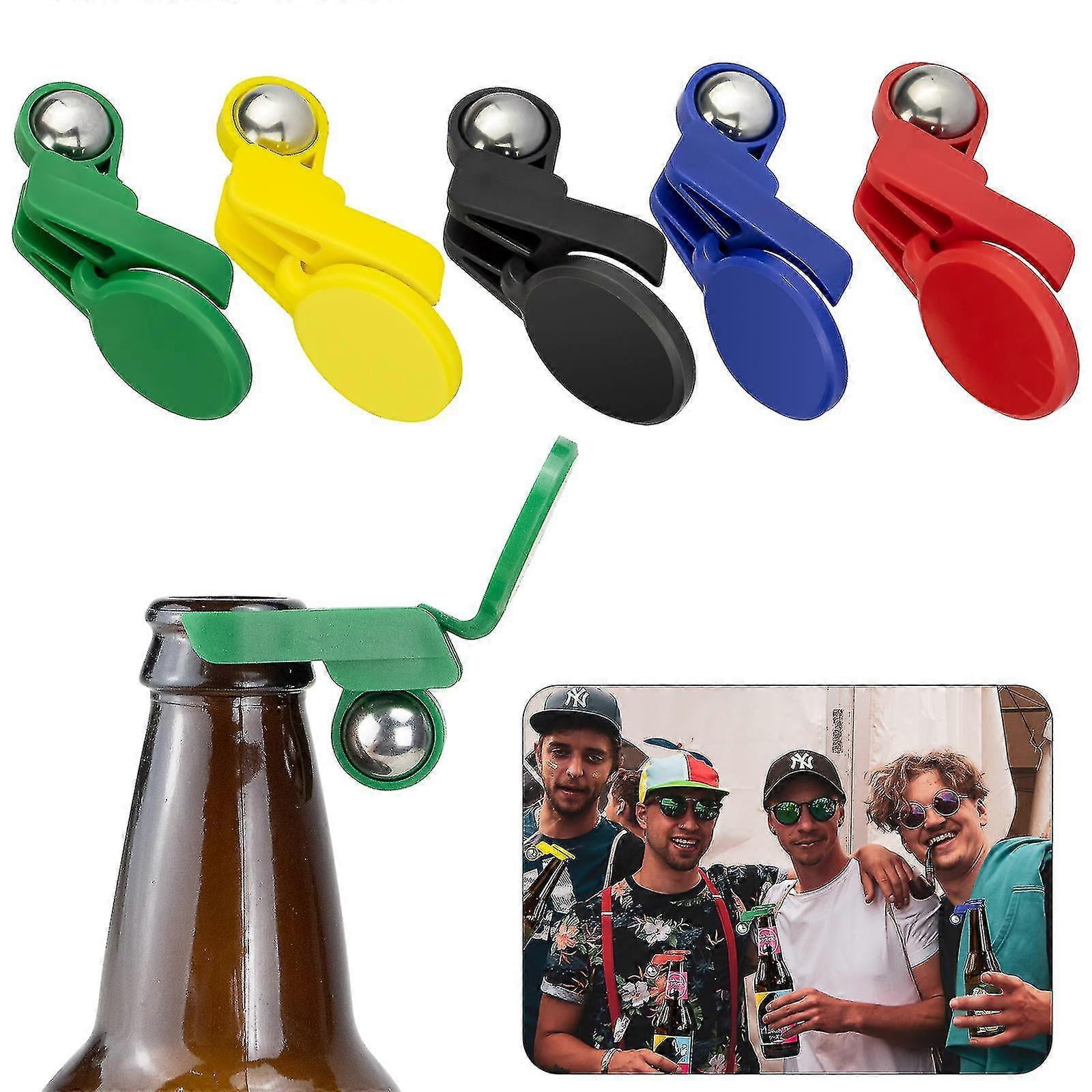 5-10 Pcs Automatic Bottle Cap Soft Drink Wine Beer Bottle Cap Cover New ...