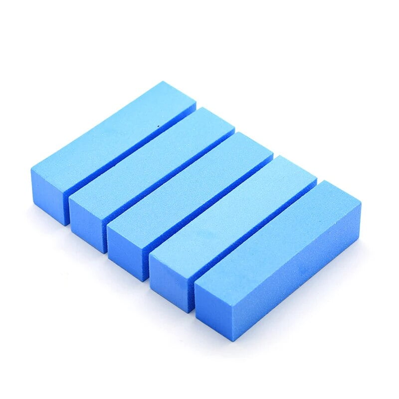 5/10 Pcs Nail Art Sanding Sponge Buffer Block Nail Buffers Files Block ...
