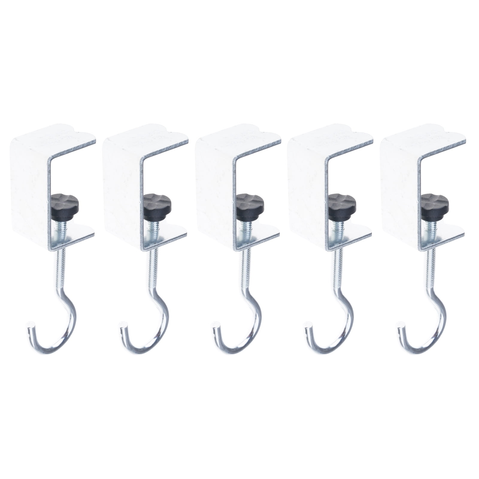 5/10 Pieces Iron Swivels Hook Under Table Mounts Space Saveing ...