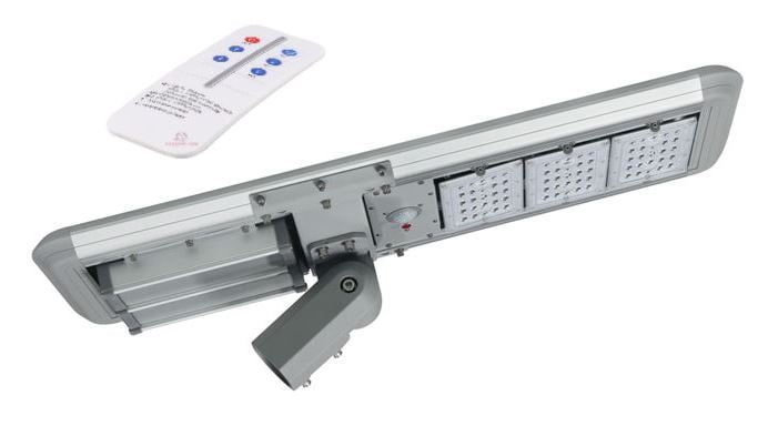 5,100 Lumen Donati Series Solar Street Light - 170+ Lumens per Watt ...