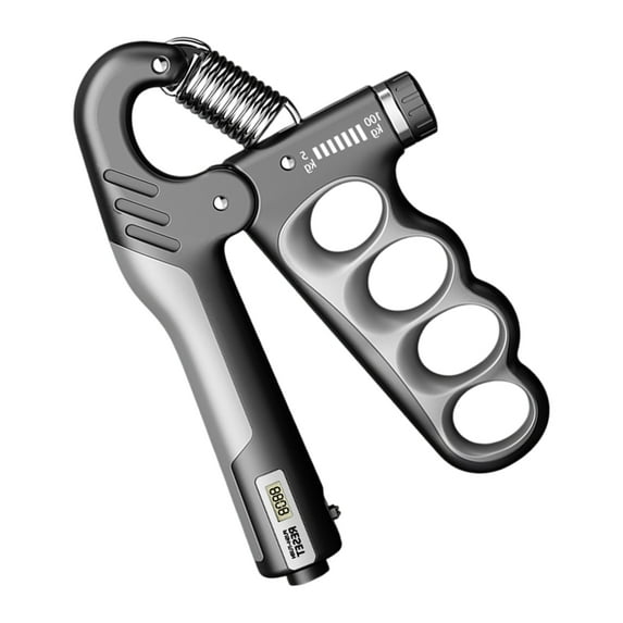 5-100Kg Hand Grippers Gym Wrist Expander Adjustable Dynamometer Finger ...