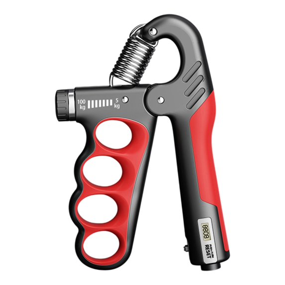 5-100Kg Hand Grippers Gym Wrist Expander Adjustable Dynamometer Finger ...