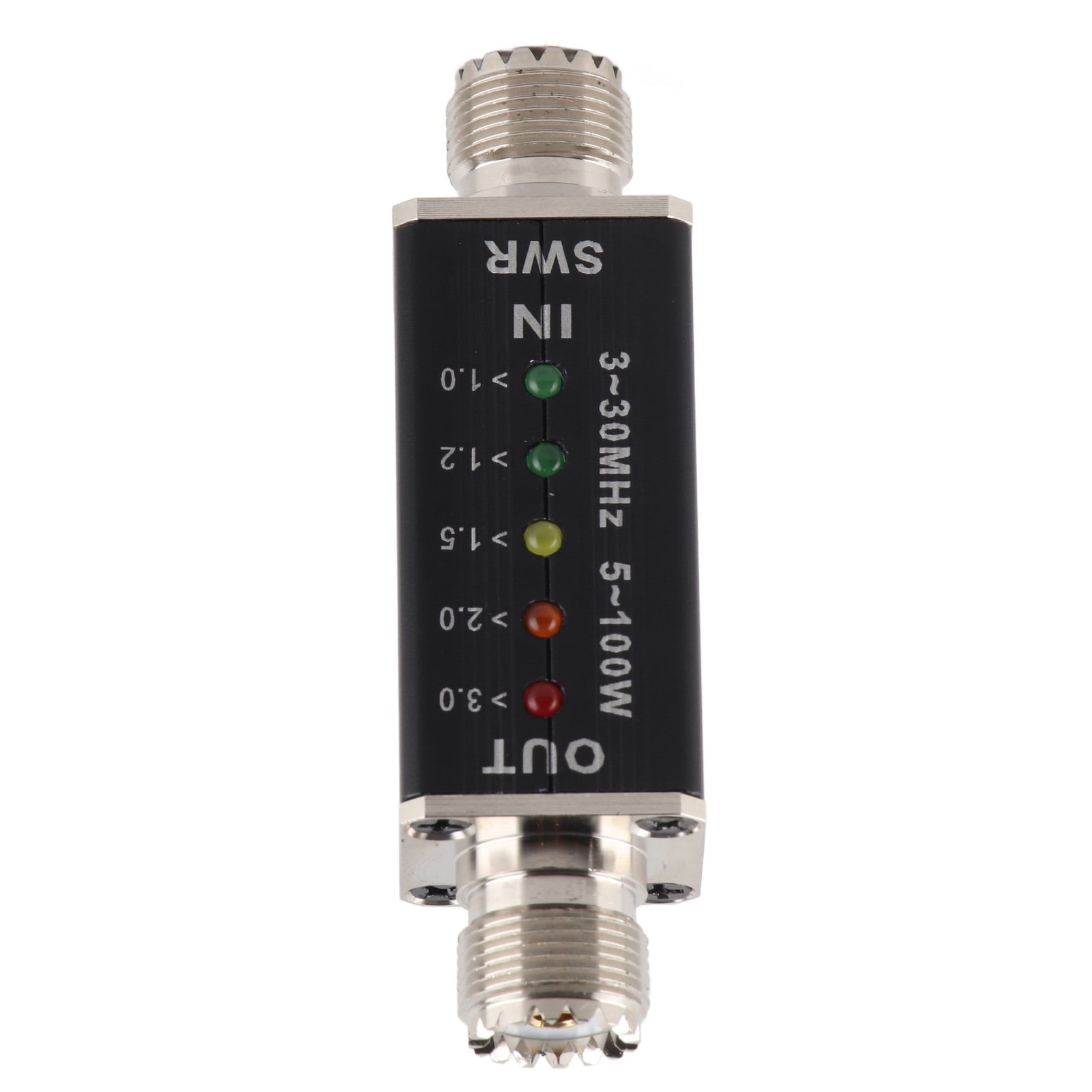 5?100W Standing Wave Meter Mini Shortwave LED Indicator SWR Meter for ...
