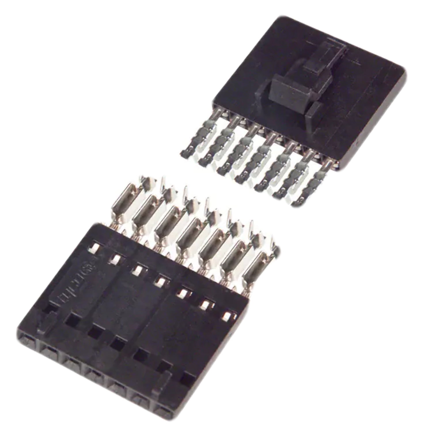 5-103956-6 Connector Rectangular Receptacle 7 Position 22-26 AWG Tin ...