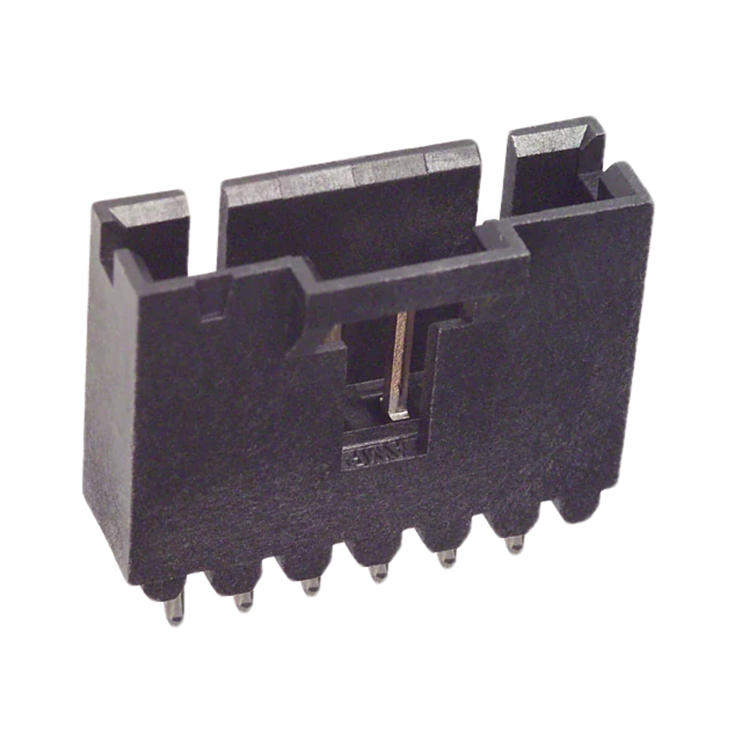 5-104362-5 Connector Header Through Hole 6 position 0.100 (2.54mm) :Rohs - Walmart.com