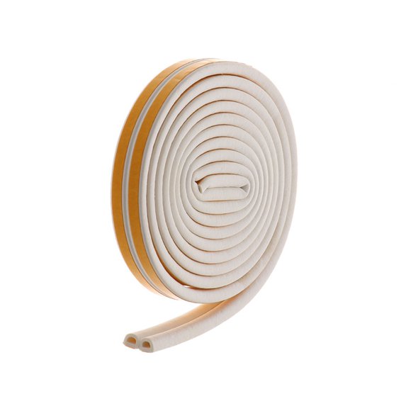 5/10M Self Adhesive Window Door Seal Strip Foam Draught Excluder ...