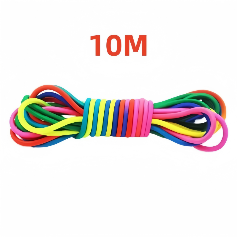 5-10M Super Elastic Jump Rope Endurance Training Fun Exercise Toys ...