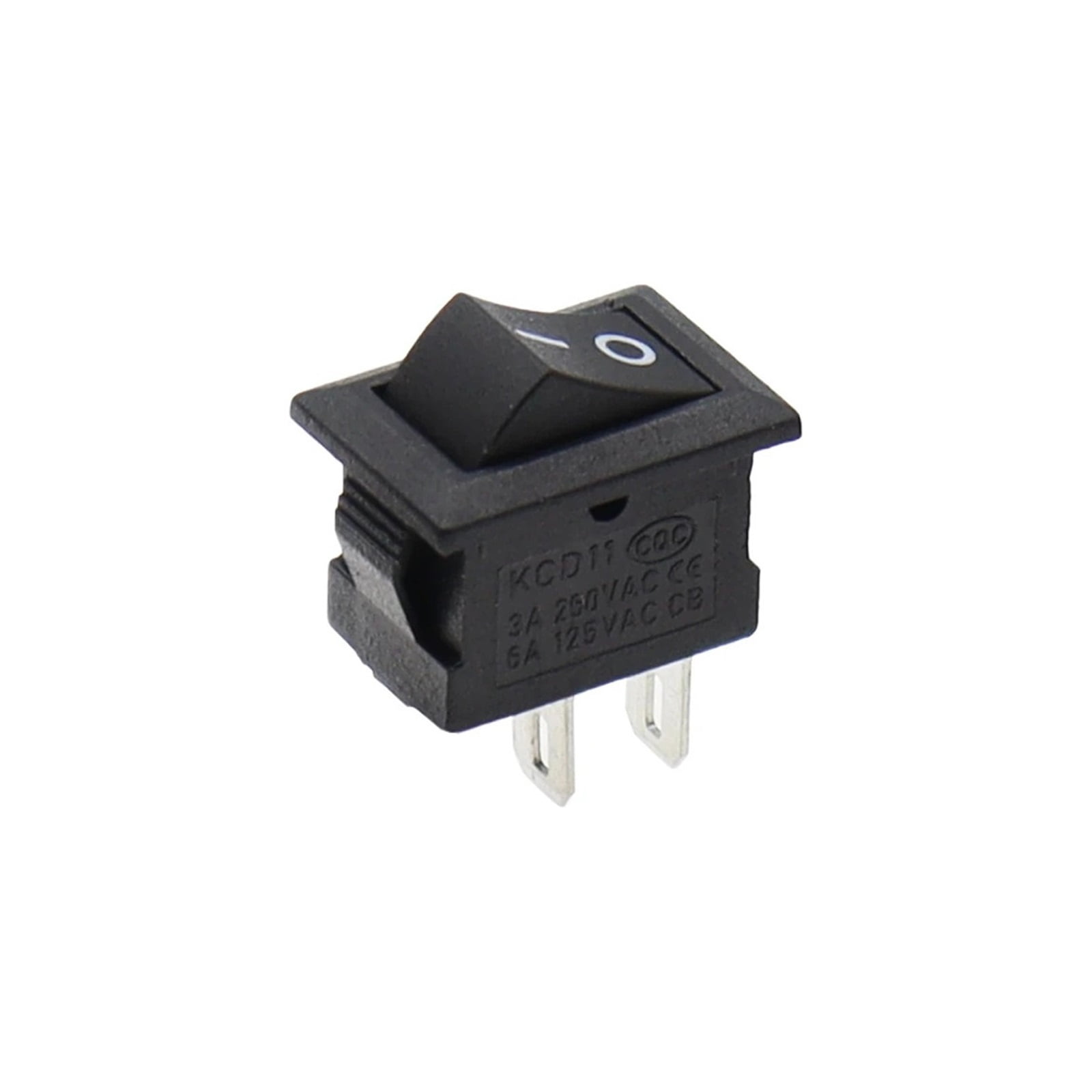 5/10PCS KCD11 Rocker Switch 10*15mm Mini Push Button Switch ON-OFF / ON ...