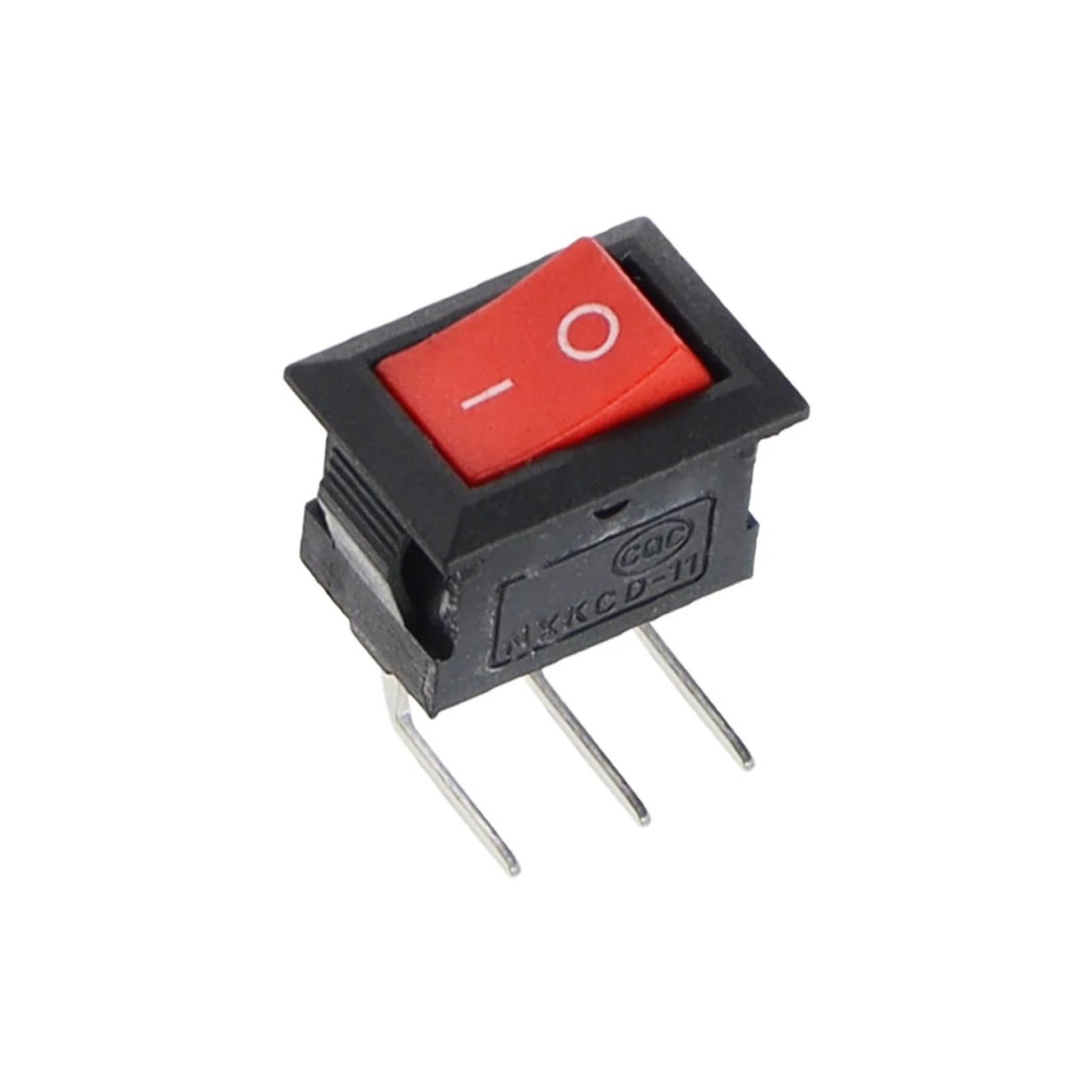 5/10PCS KCD11 Rocker Switch 10*15mm Mini Push Button Switch ON-OFF / ON ...