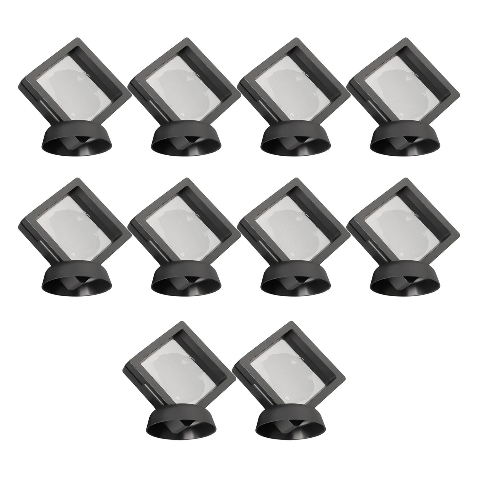 5/10Pcs 3D Floating Display Case Stands Holder Suspension Storage For ...