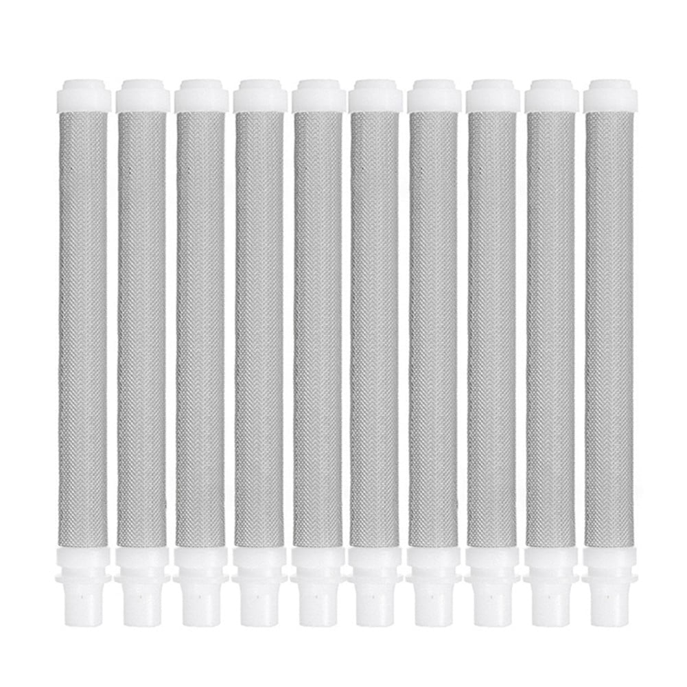 5/10Pcs 50 Mesh Airless Spray Filter Paint Spraygun Filter Removes Dirt ...