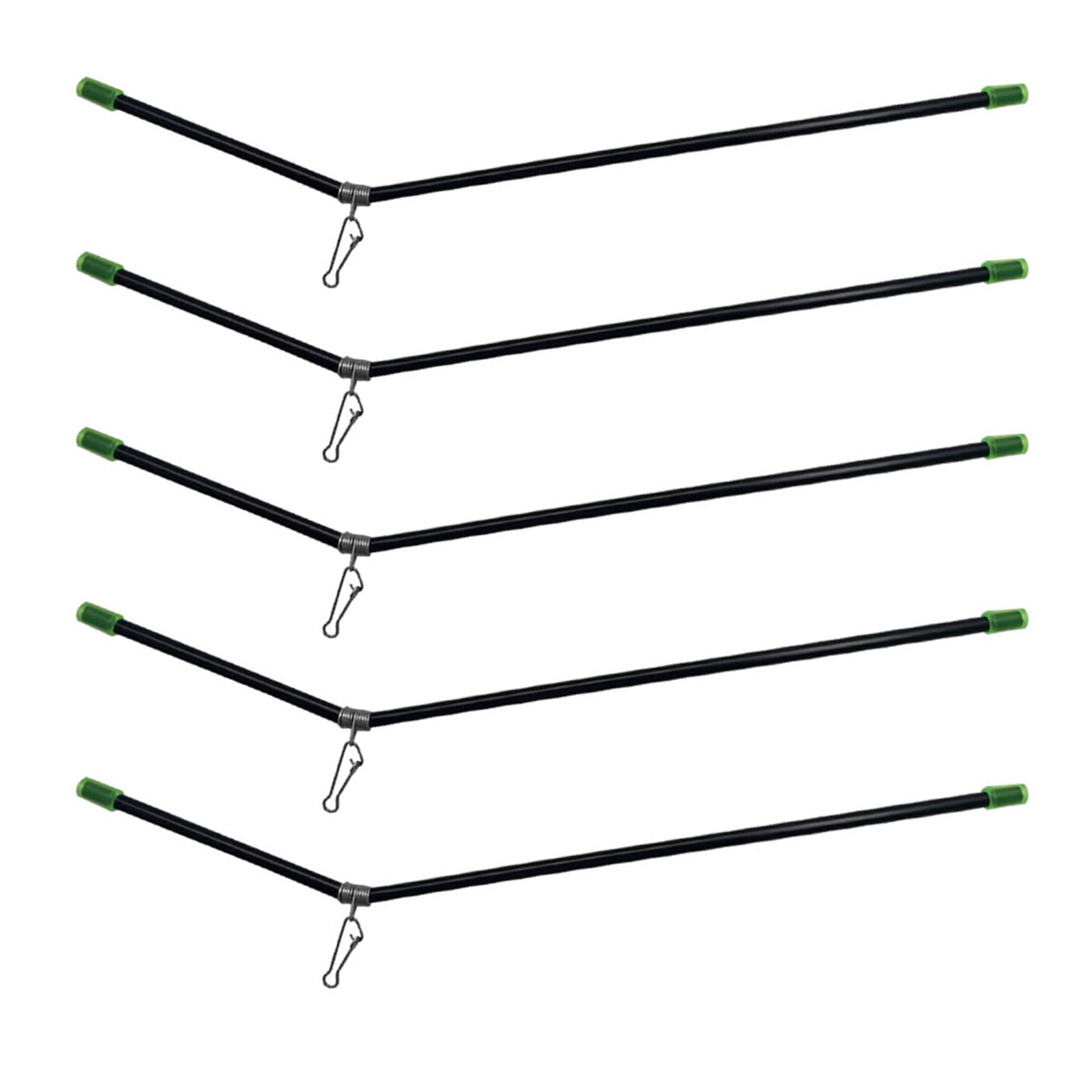 5/10Pcs Anti-Tangle Fishing Connectors with Swivels Buckles, Saltwater ...