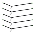 5/10Pcs Anti-Tangle Fishing Connectors with Swivels Buckles, Saltwater ...