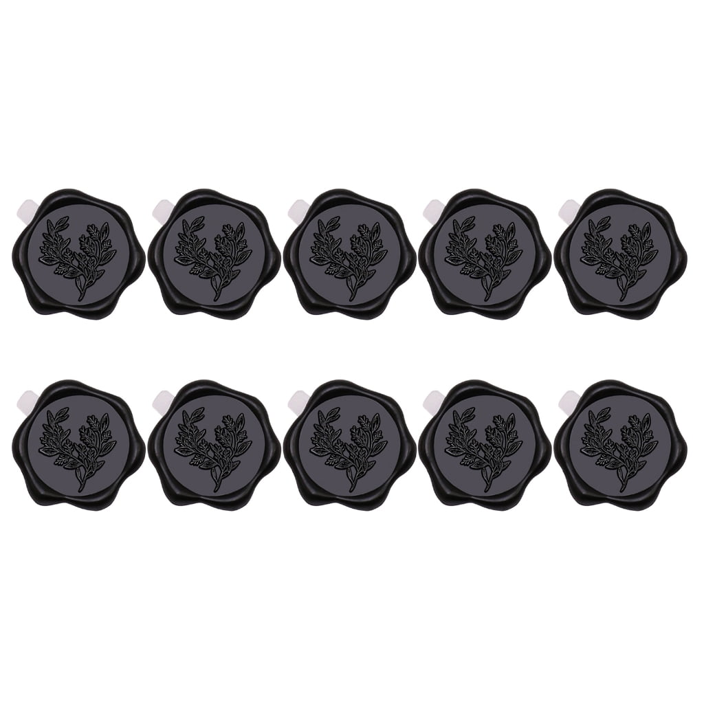 5/10Pcs Antique Seal Stamp Sticker for Envelope Invitation Card ...