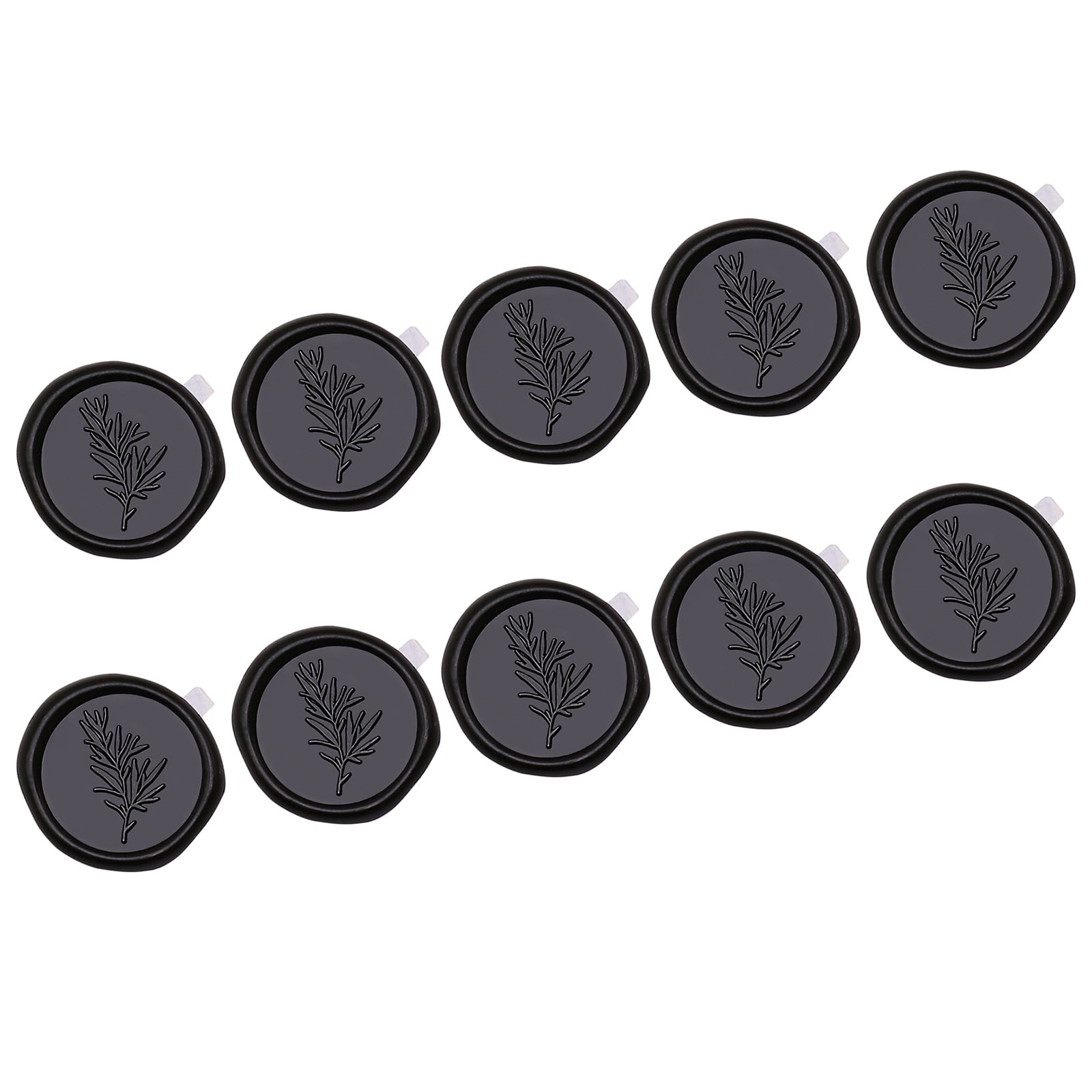 5/10Pcs Antique Seal Sticker Embossed Seal Stamp Sticker for Envelope ...