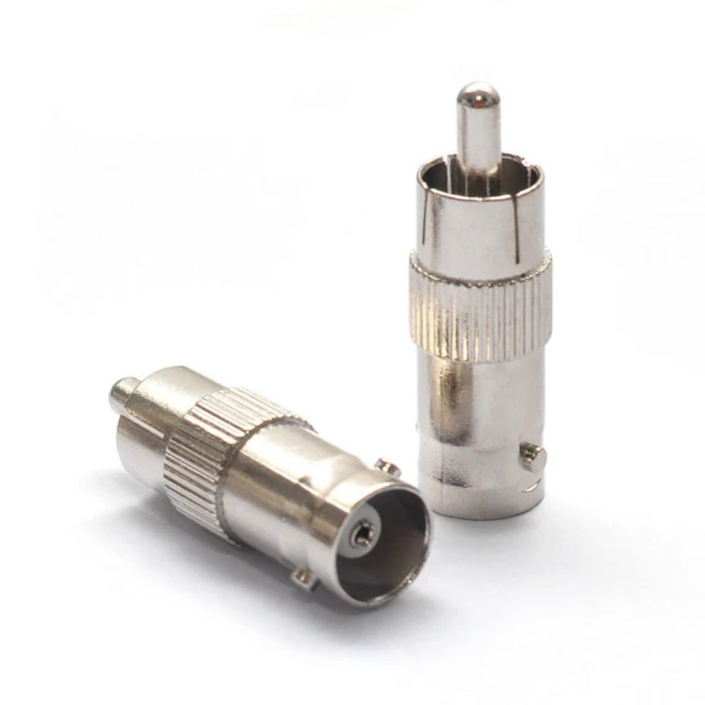 5/10Pcs BNC Female to RCA Male Coax Cable Connector Coupler Adapter for CCTV Camera Audio Camera ...