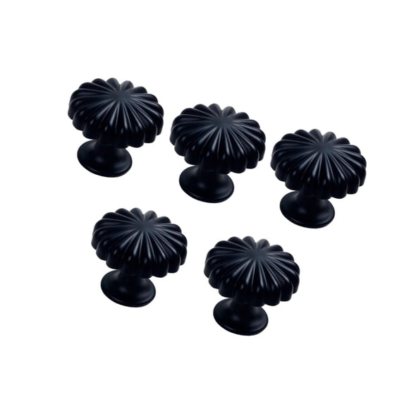 5/10Pcs Cabinet Pull Aluminum Alloy Dressers Knob Pumpkin Drawer Door ...
