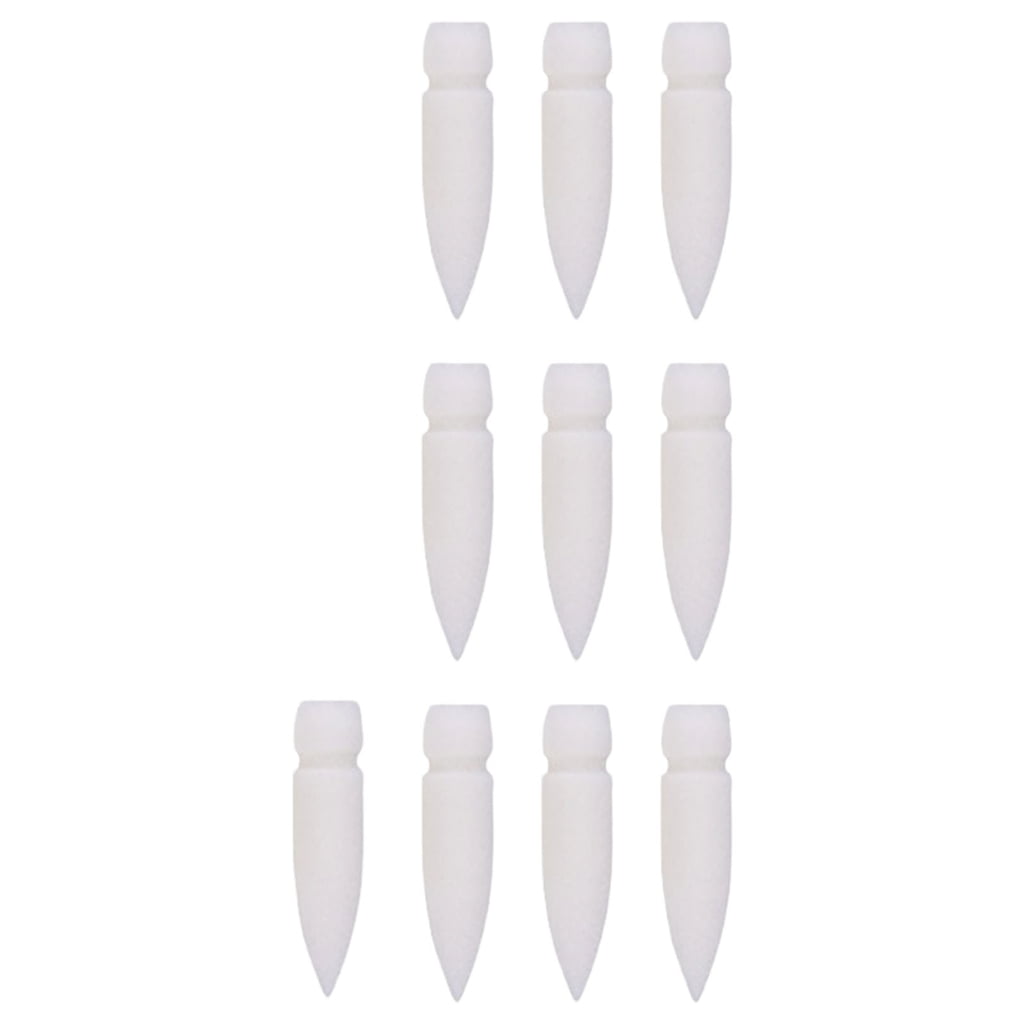 5/10Pcs Liquid Acrylic Marker Tip Replacements Soft Nylon Bristles ...
