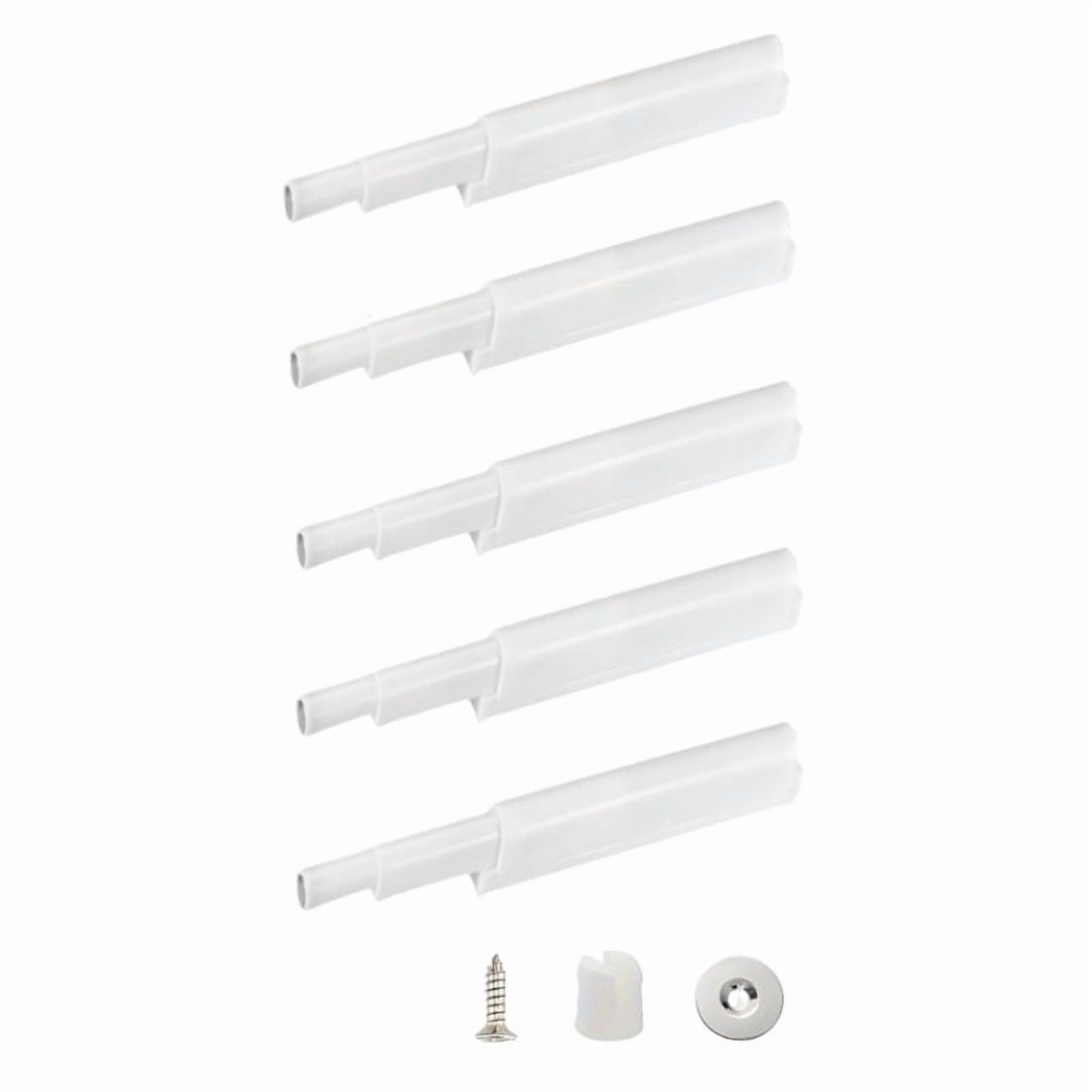 5/10Pcs Magnetic Push Latches for Cabinets Push to Open Cabinet Buffers ...