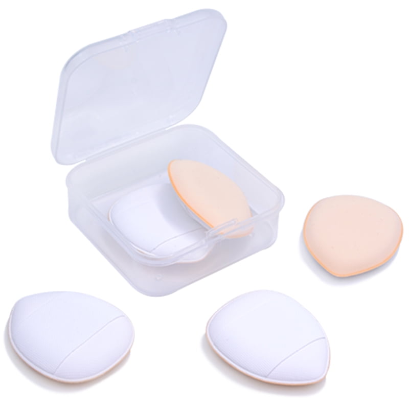 5/10Pcs Mini Finger Puff Foundation Small Air Cushion Powder Sponge ...