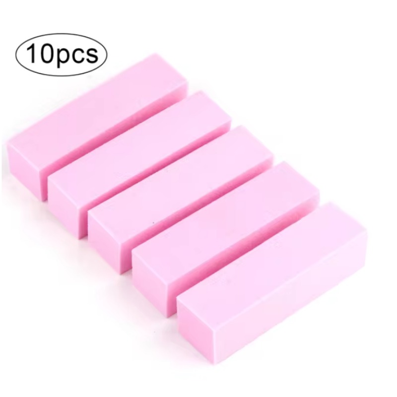 5/10Pcs Nail Buffer Professional Nail File Polisher Block Manicure ...
