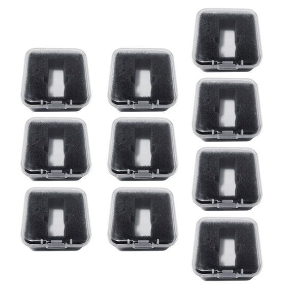 5/10Pcs Phono Shell Case Headshell Cartridge Keeper Clear Turntable ...