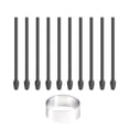 5/10Pcs Replacement Pen Refill Sensitive Fine Nibs Styluses Pen Tip ...