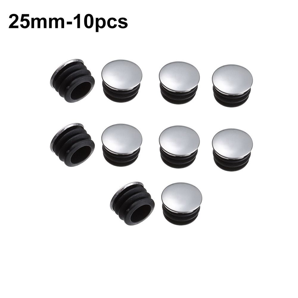5/10Pcs Useful Non-slip Pipe Inserts Plugs Tube Dust Cover Steel Pipe ...