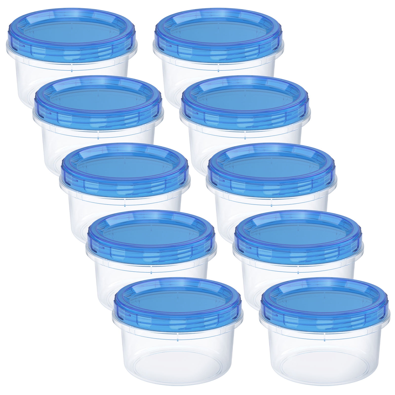5/10Pcs Vacuum Food Storage Box Freezer Fresh-Keeping Sealing Box Small ...