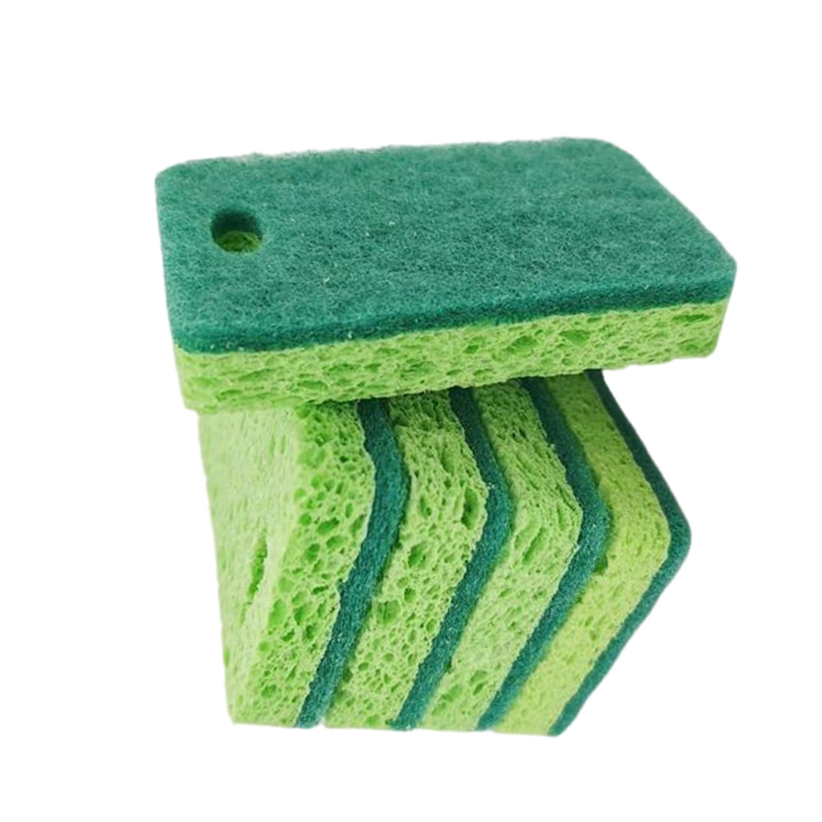 5/10Pieces Kitchen Cleaning Sponges Kitchen Dish Sponge Highly ...